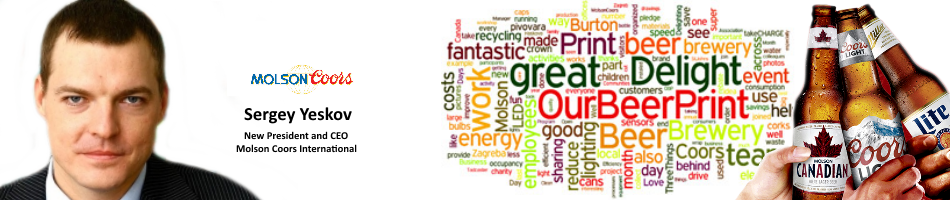 USA: Sergey Yeskov new President and CEO of Molson Coors International ...