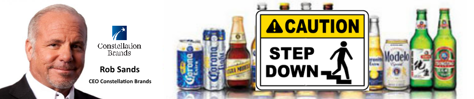 USA: Rob Sands steps down as CEO of Constellation Brands | inside.beer ...